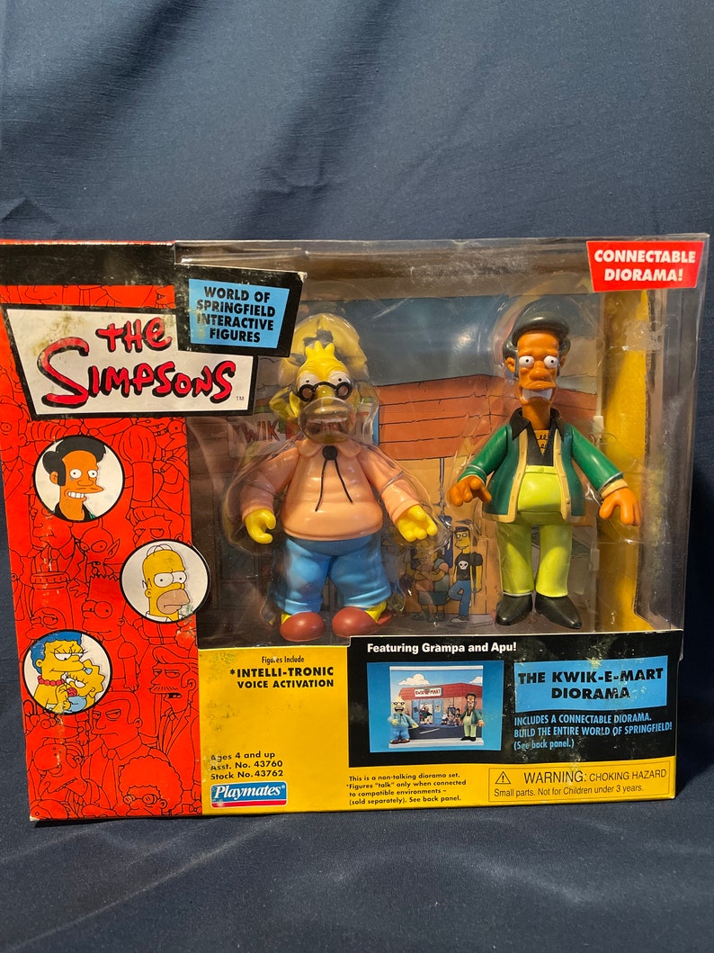 The Simpsons Kwik-e-mart Diorama - Etsy