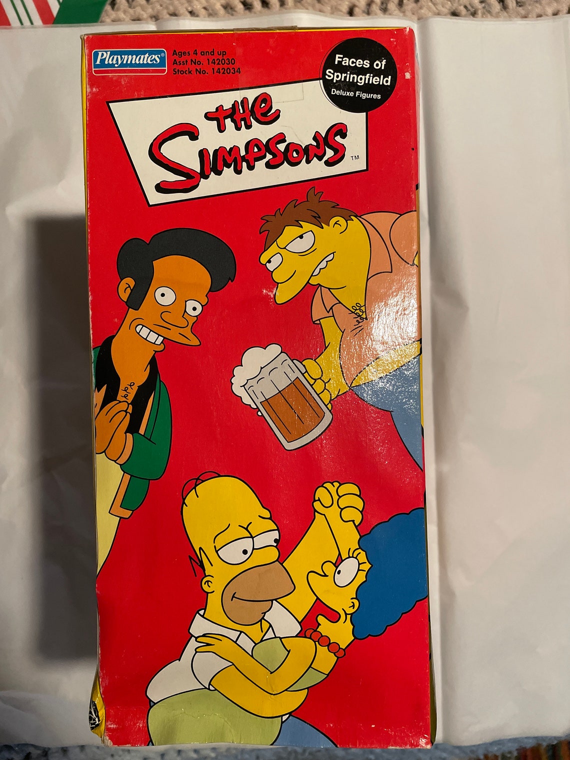 The Simpsons Smithers Deluxe Figure - Etsy