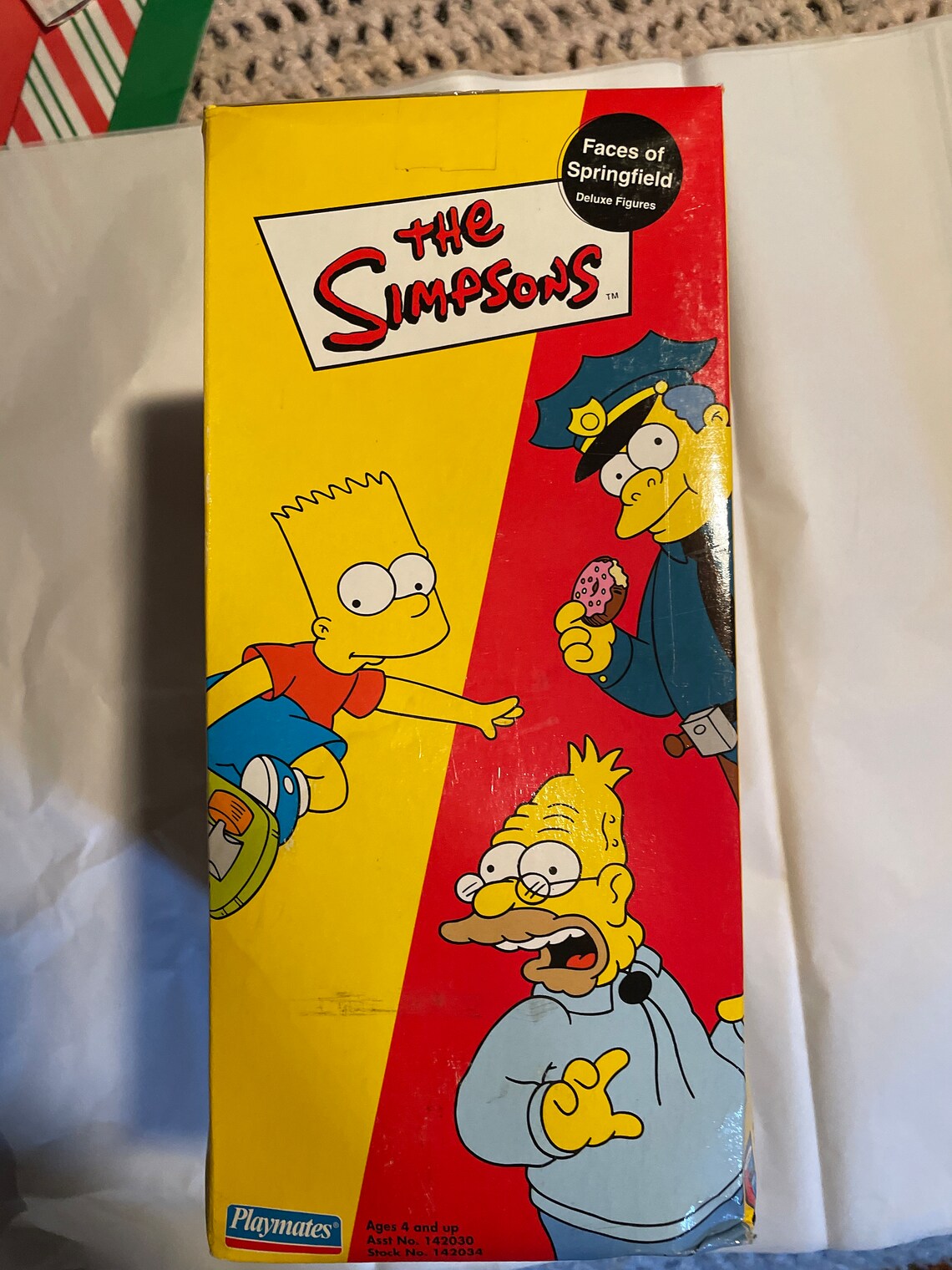 The Simpsons Smithers Deluxe Figure - Etsy