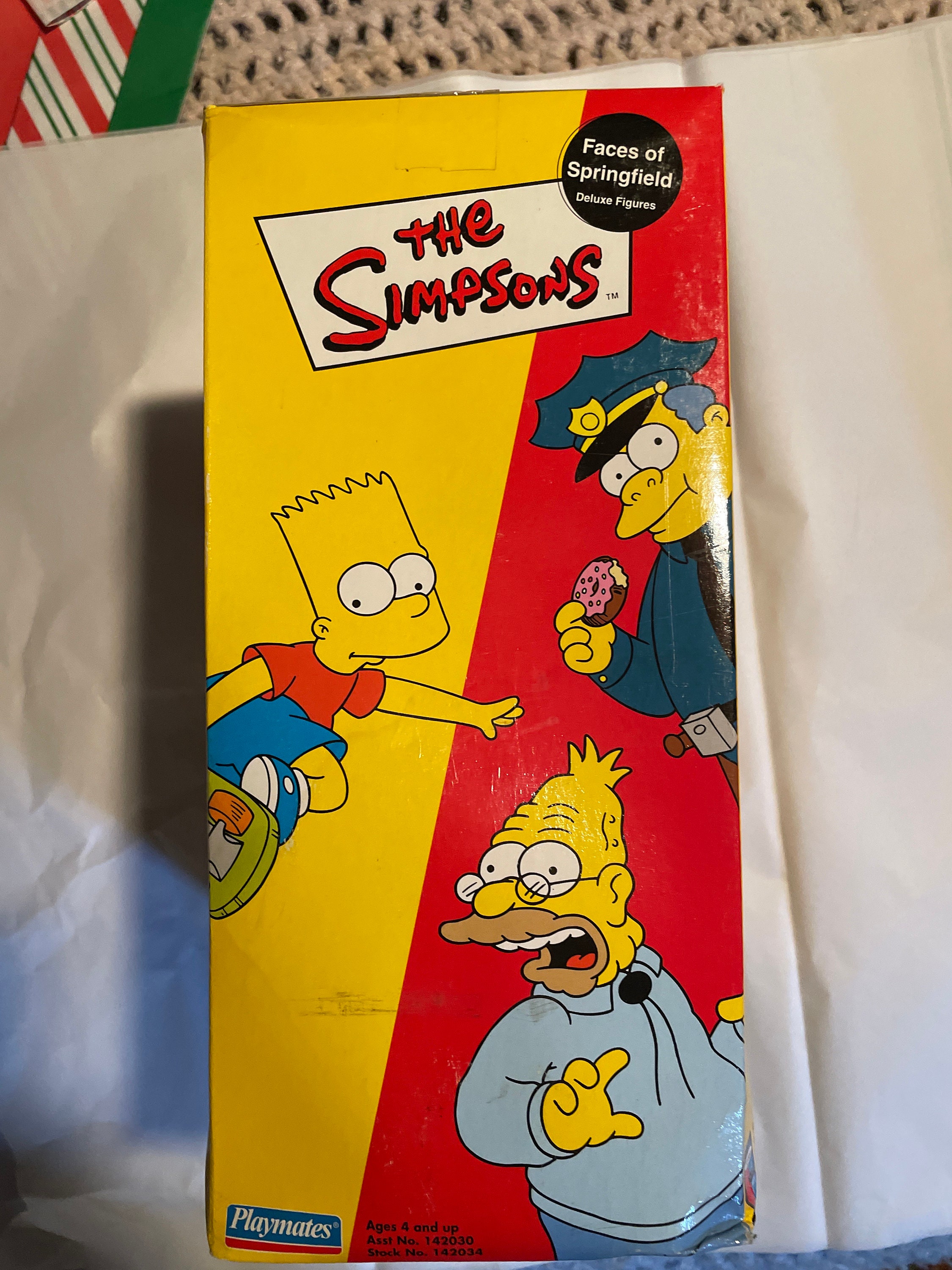 The Simpsons Smithers Deluxe Figure - Etsy