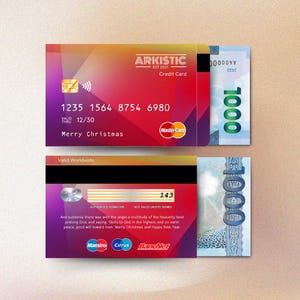 Printable Money Envelopes With 57 ATM Card-inspired Designs | Budget ...