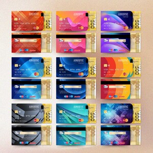 Printable Money Envelopes With 57 ATM Card-inspired Designs | Budget ...