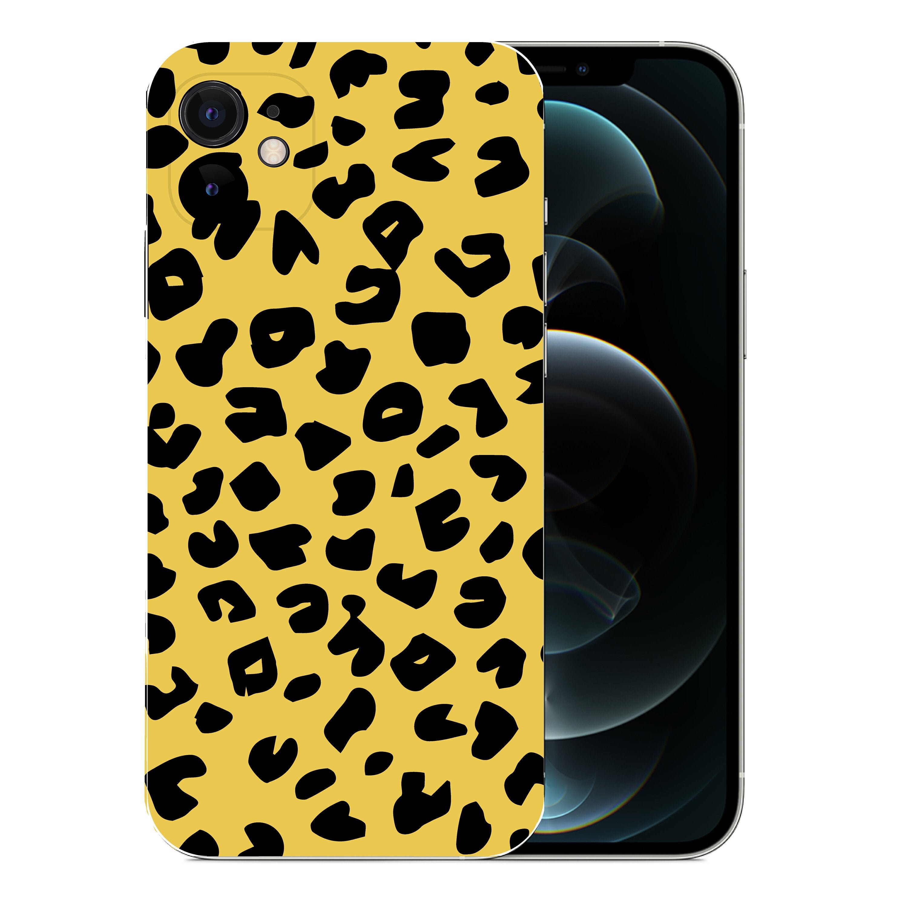 Leopard Print Pattern Phone Case / Cover - Etsy UK