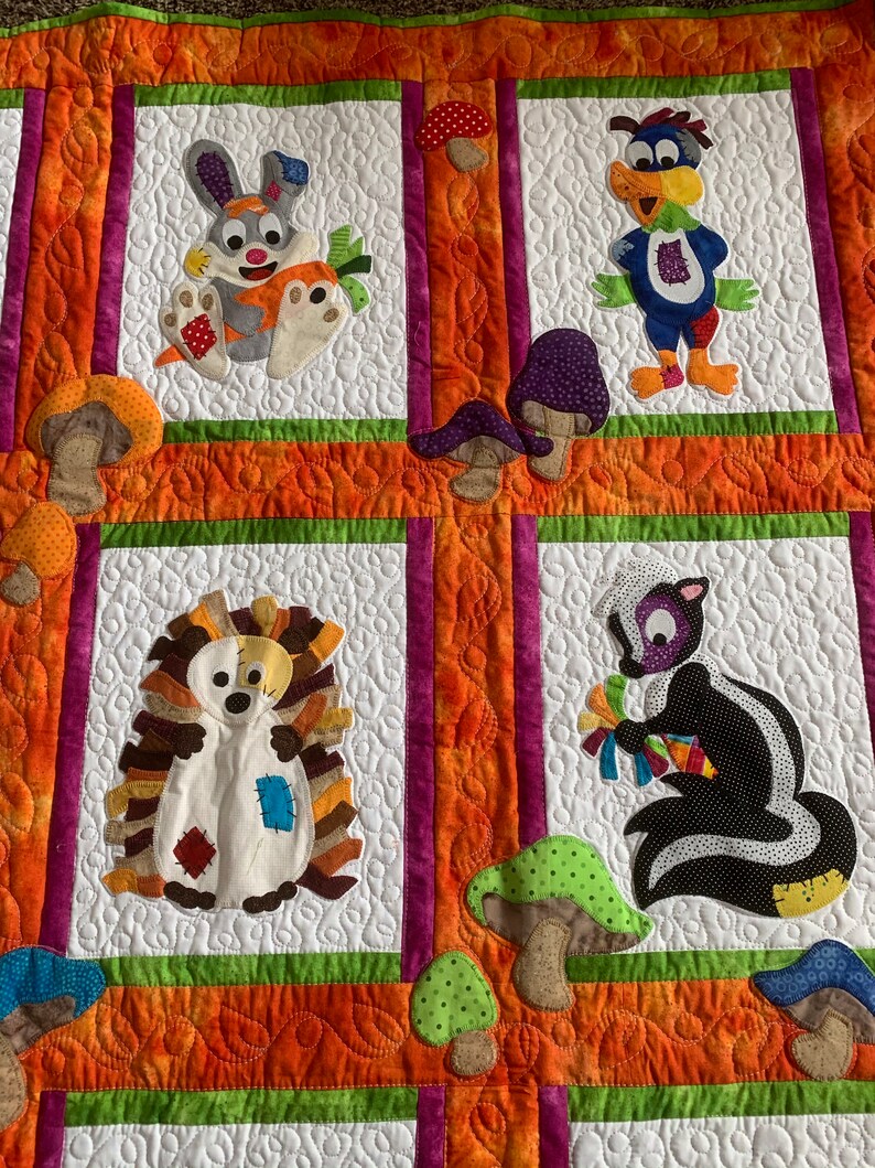 Woodland Animals - Etsy