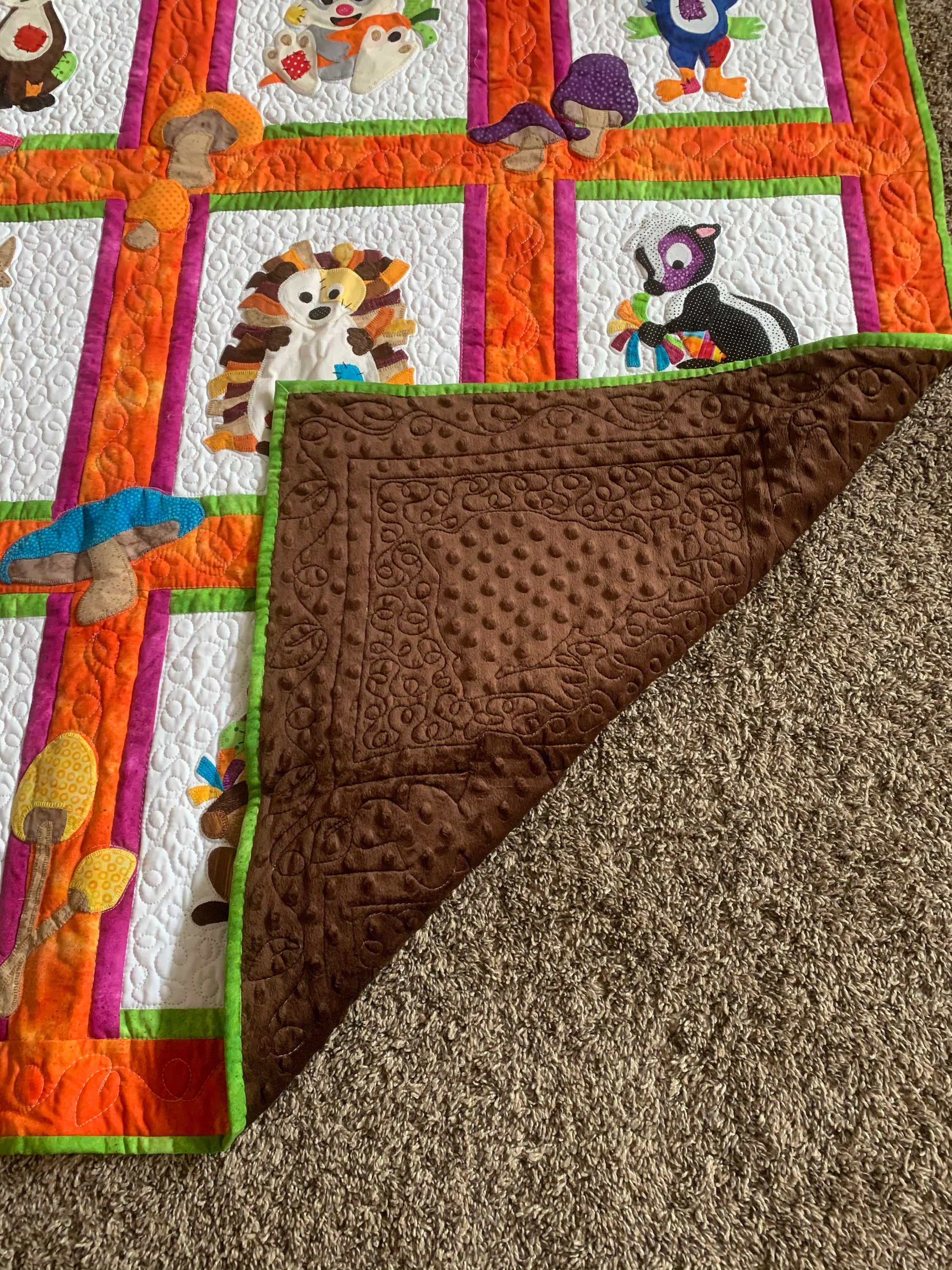 Woodland Animals - Etsy