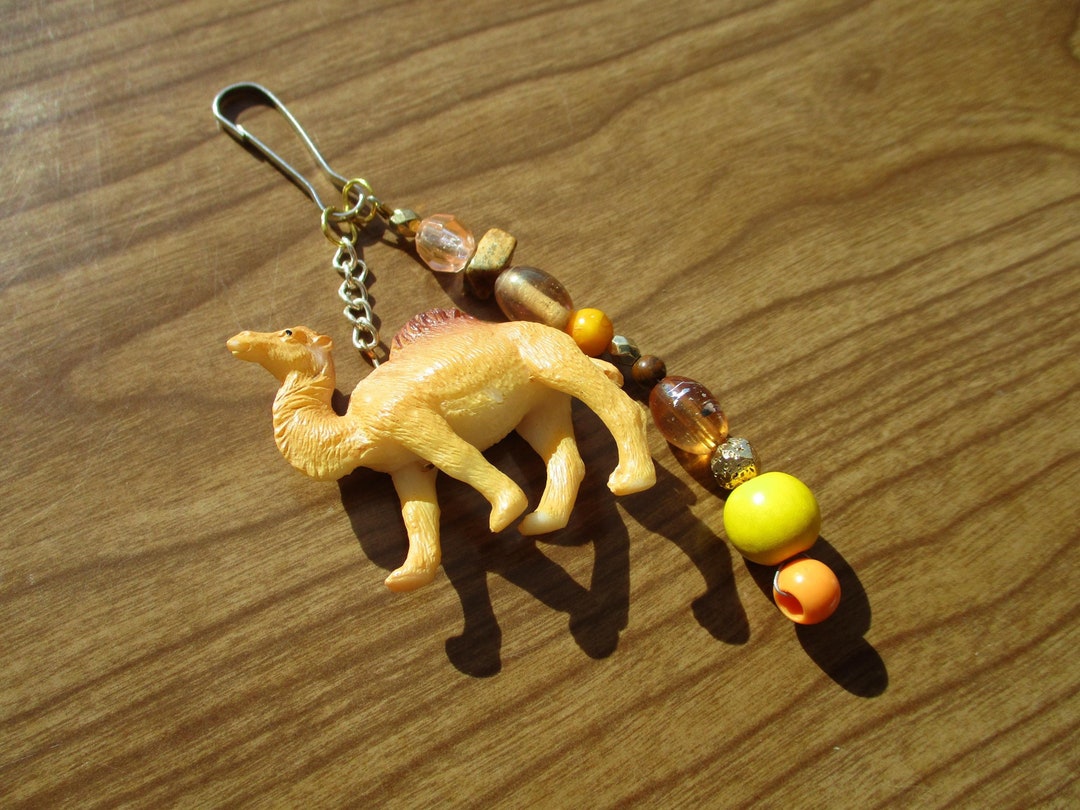 Trinket Keychains | Beaded Keychain, Bag Clip, Zipper Pull With Small ...