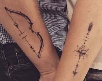 Country Couple Tattoos