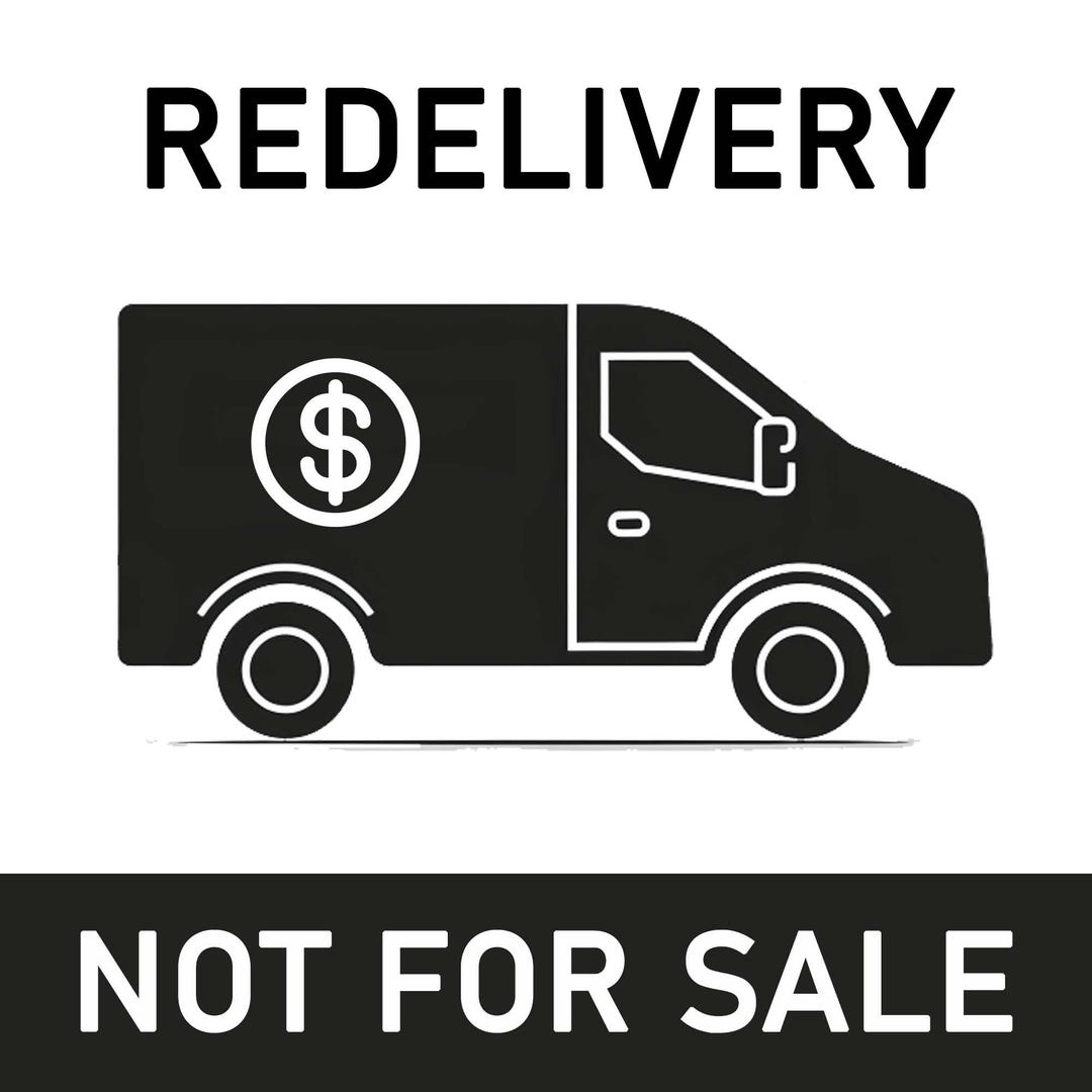 Redelivery Shipping Fee - Etsy