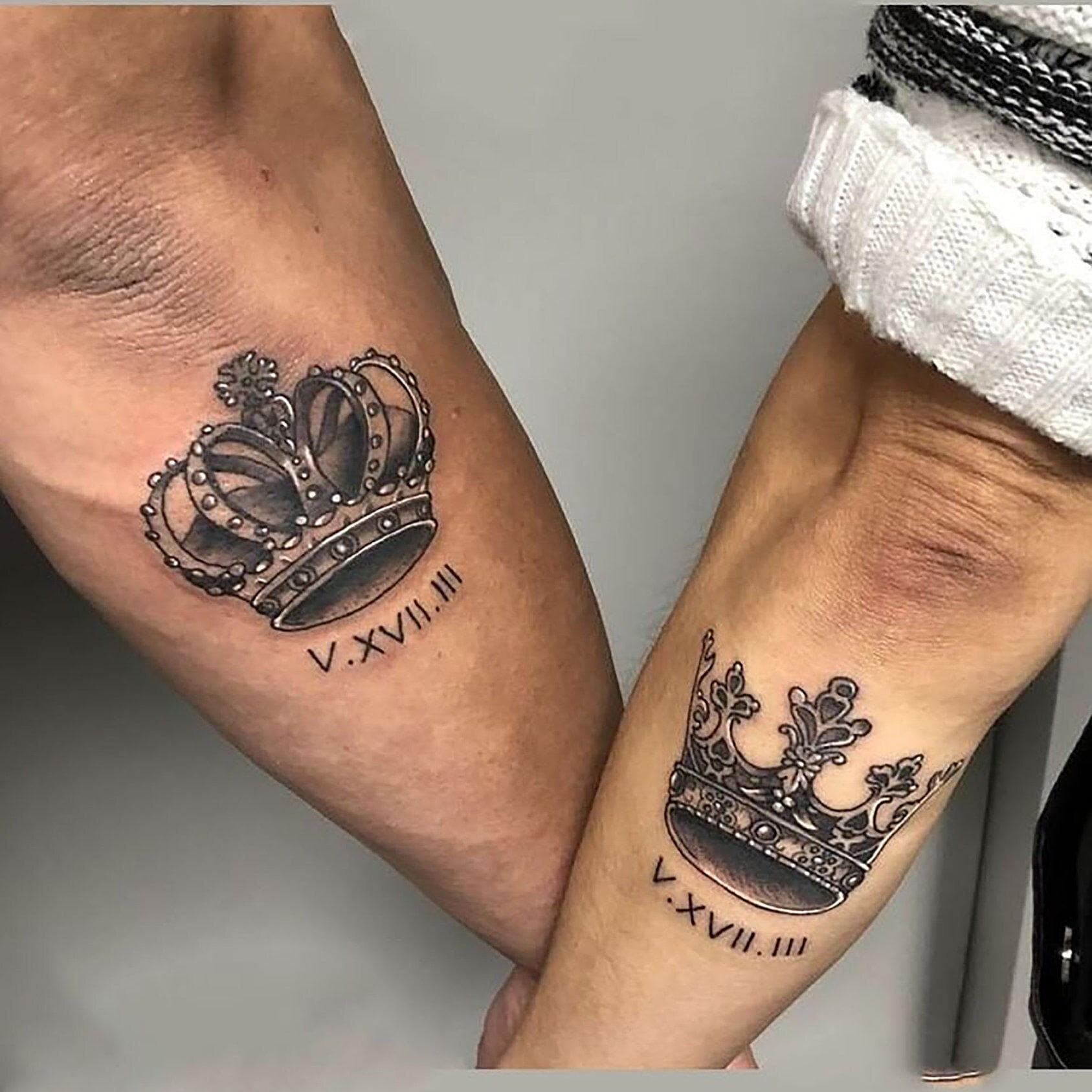 Crown Tattoos With Names