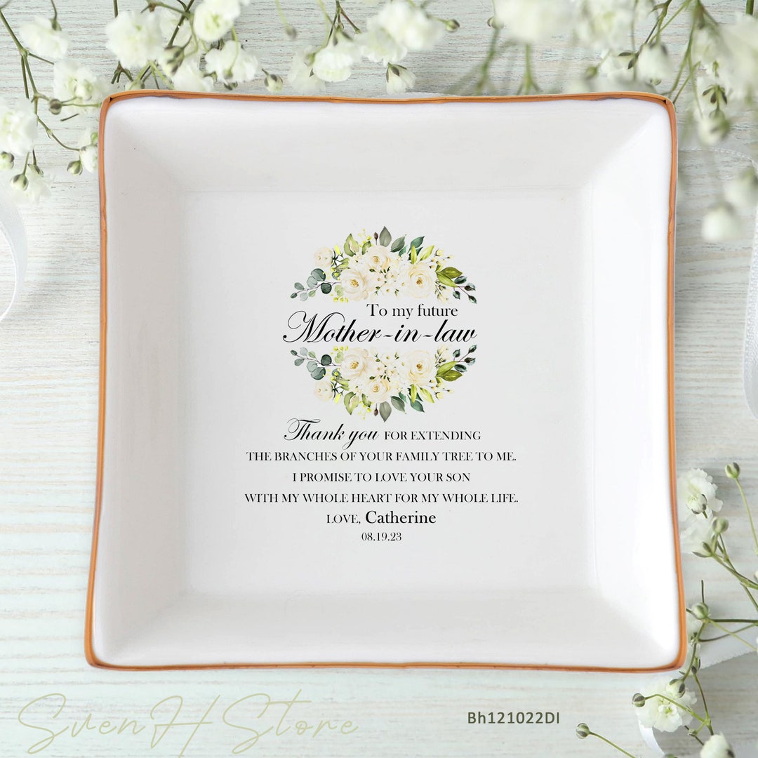Buy I Promise to Love Your Son Ring Dish-unique Wedding Gifts for Mom ...