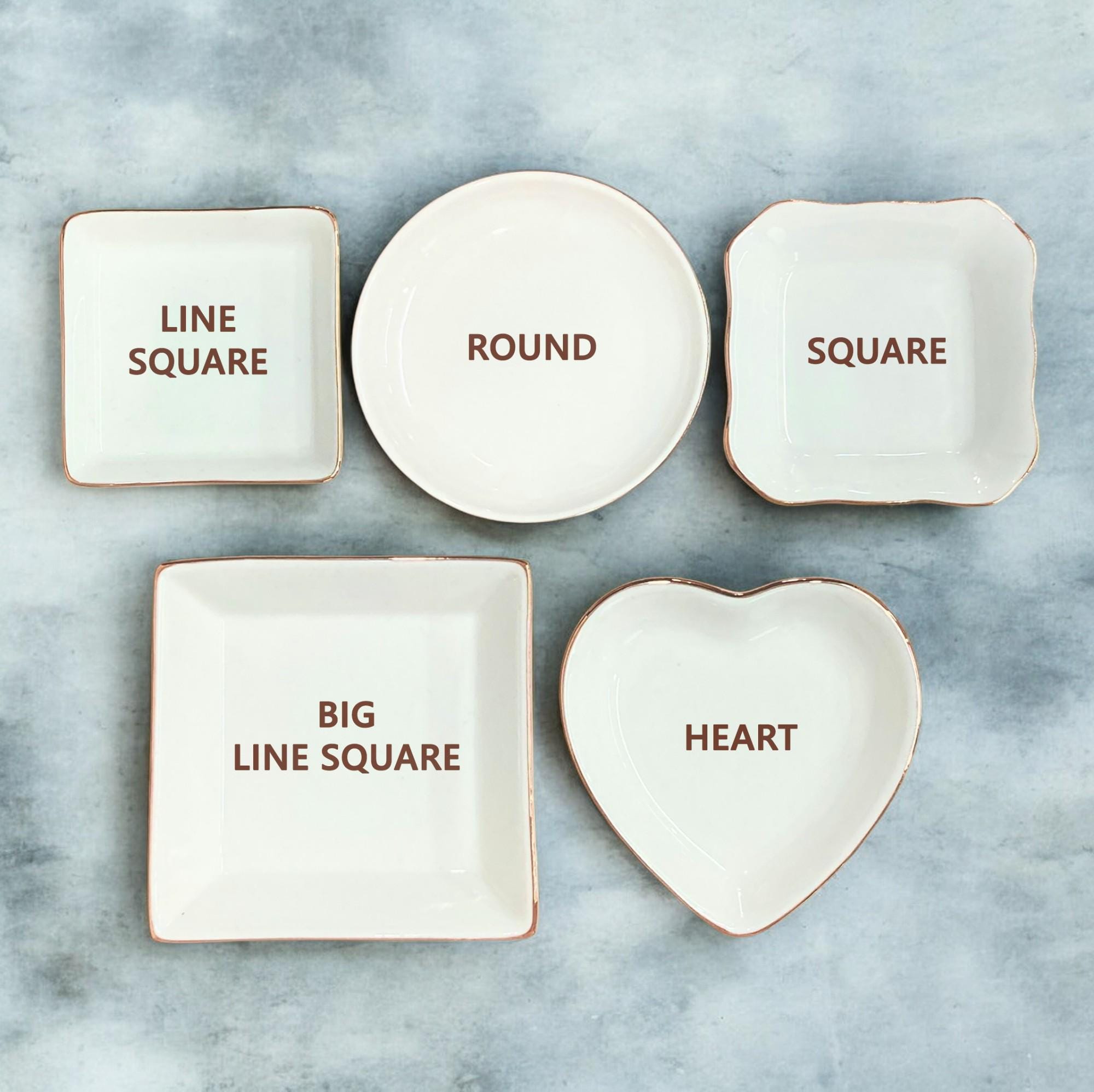 The Difference You Made, Personalized Retirement Ring Dish, Farewell ...