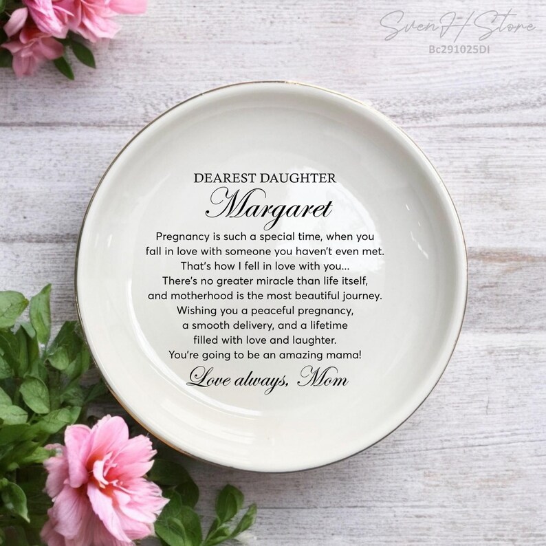 Personalized Daughter Pregnancy Gift From Mom, Expecting Mom Gifts ...