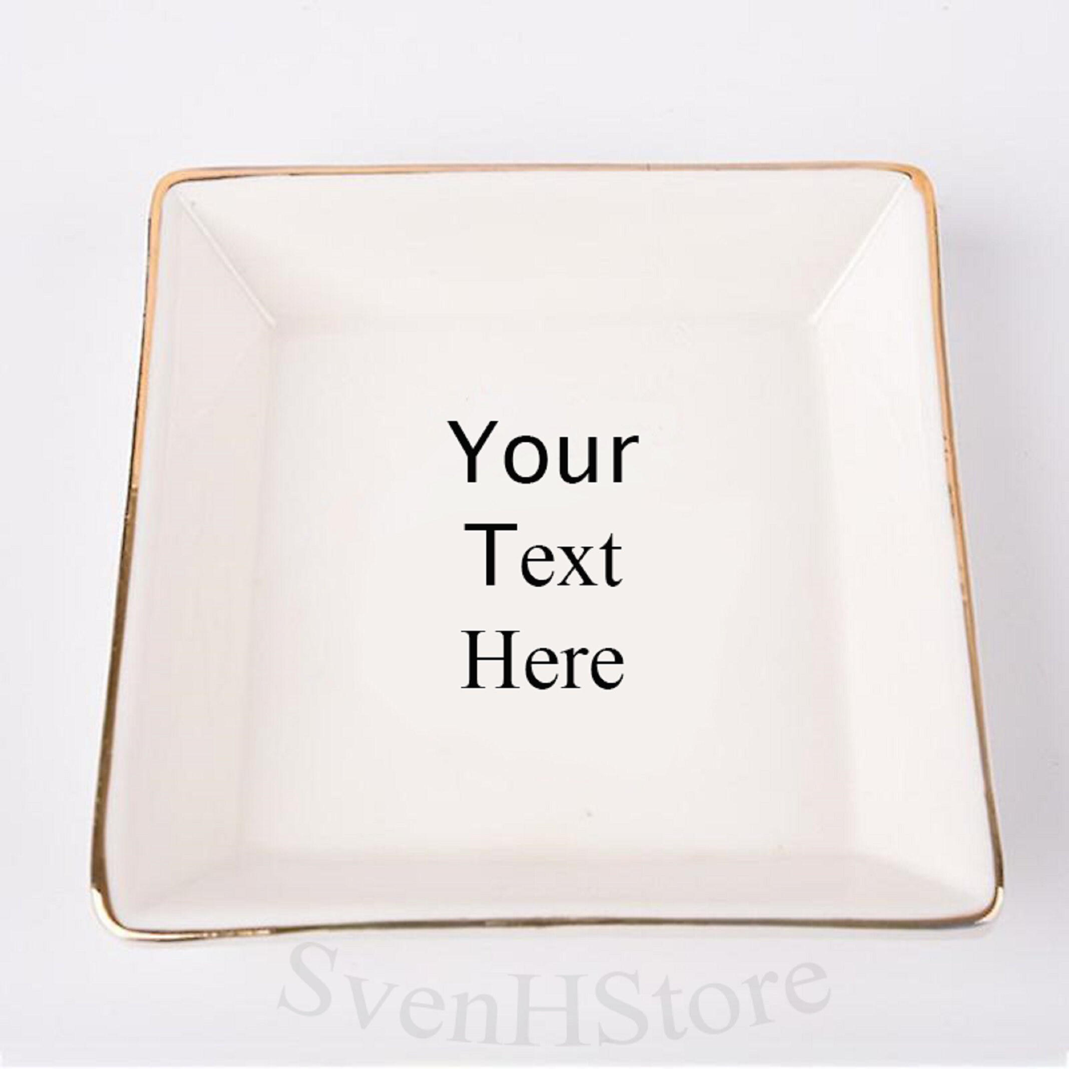 Funny Friendship Ring Dish Best Friend Gift Ghost Friends - Etsy