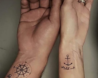 Guide Me Hold Me Tattoo - Etsy