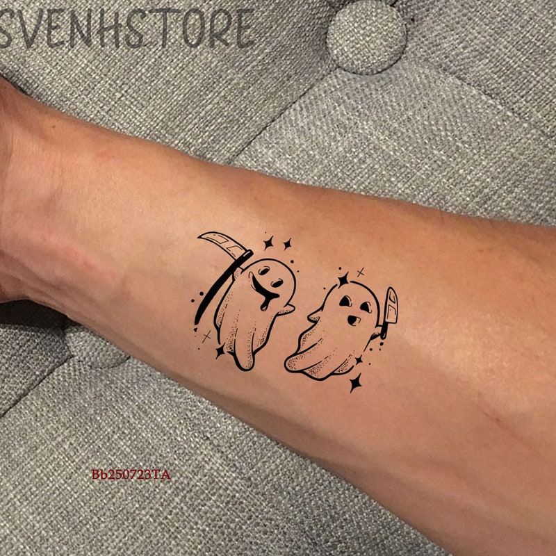 Cute Fake Tattoo - Etsy