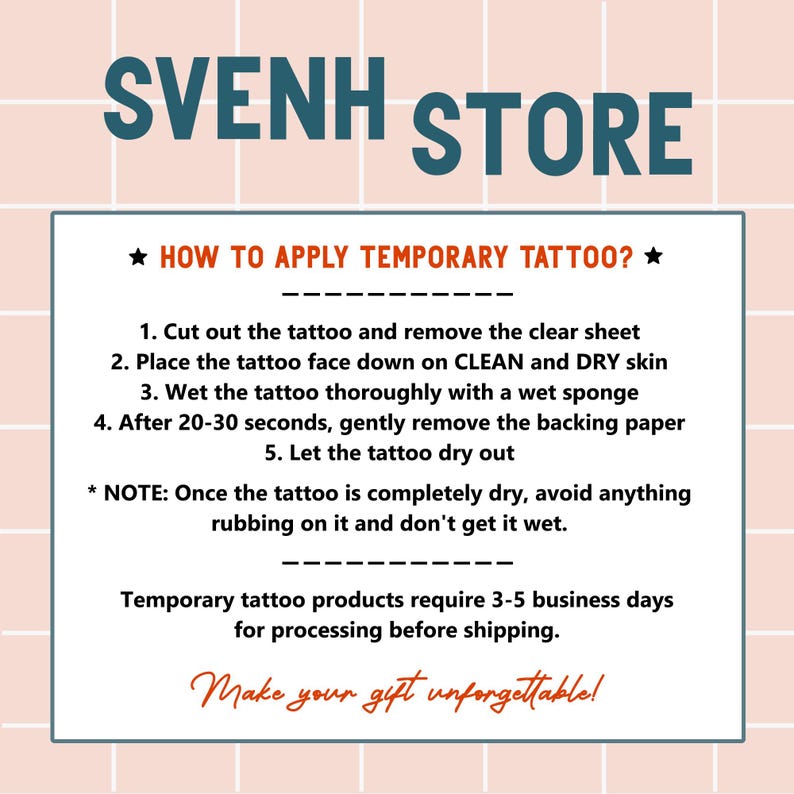 Mom and Baby Temporary Tattoo, Mother Child Tattoos, Mom to Be Gift ...