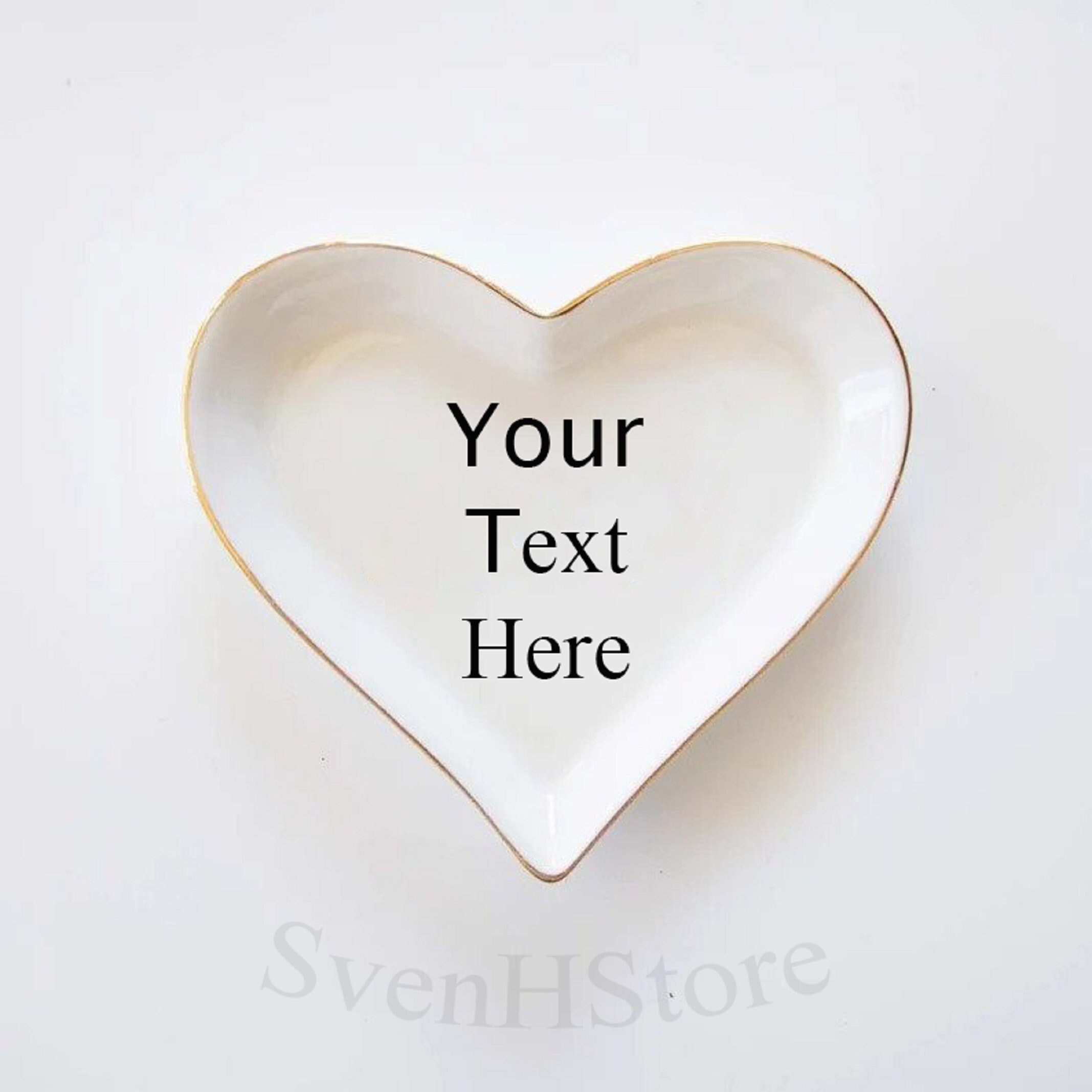 Funny Friendship Ring Dish Best Friend Gift Ghost Friends - Etsy