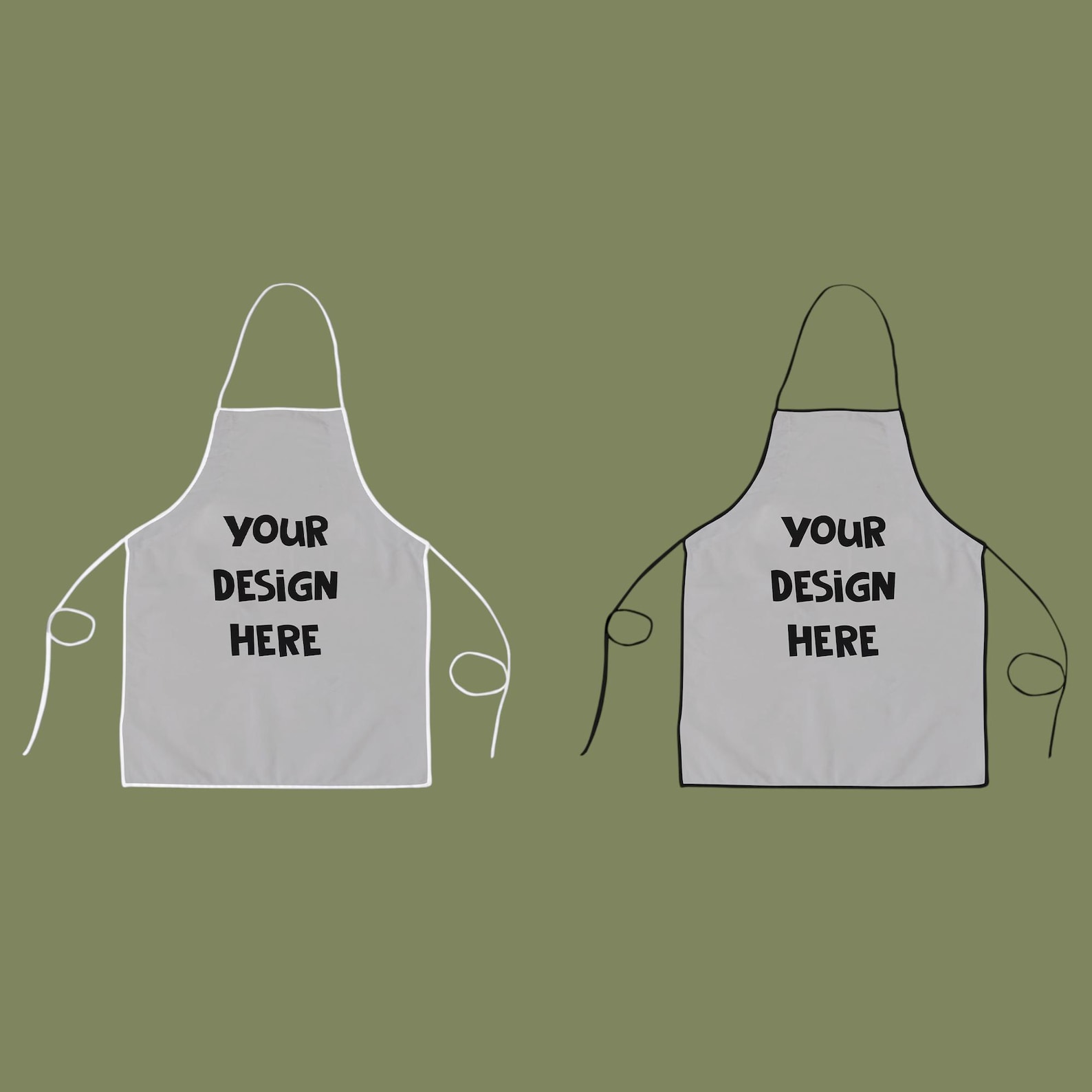 Apron With Cats, Cat Owner Gift, Cooking Baking Kitchen Gifts for Cat ...