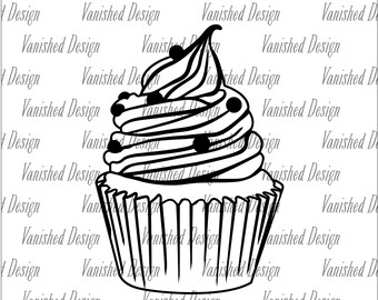 Icing and Sprinkles Svg | Etsy