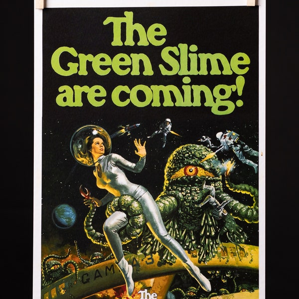 Slime Movie - Etsy