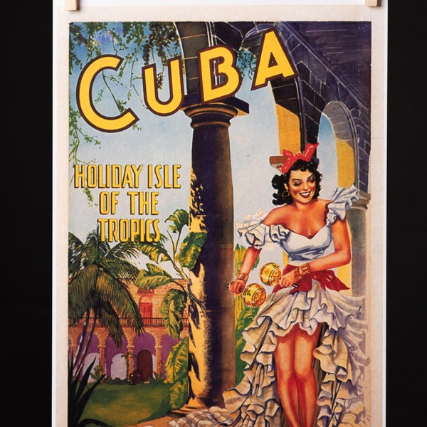 Cuba Poster - Etsy