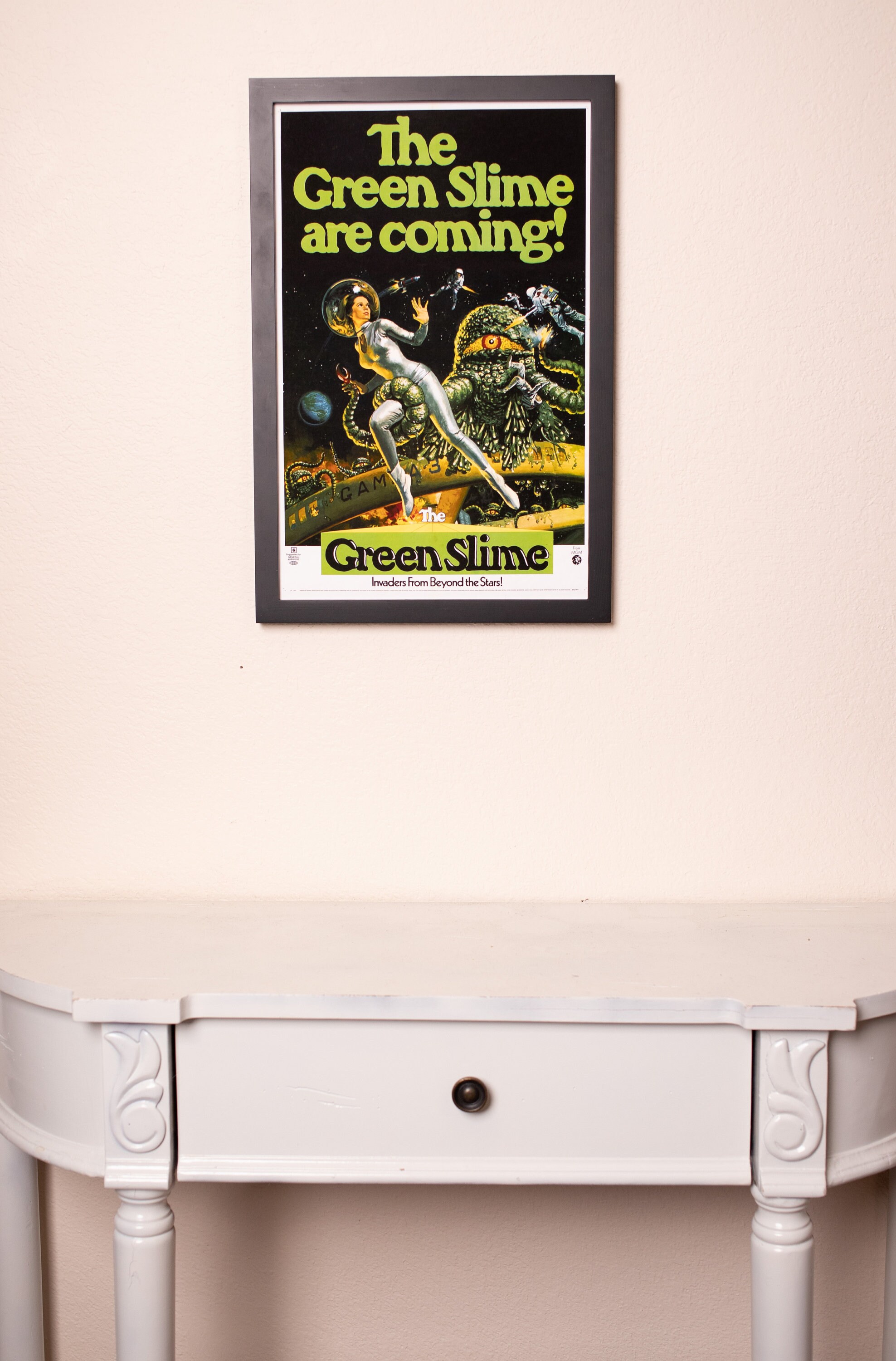 Green Slime (1968) Vintage Movie Poster _glossy_high Quality Fine Art ...