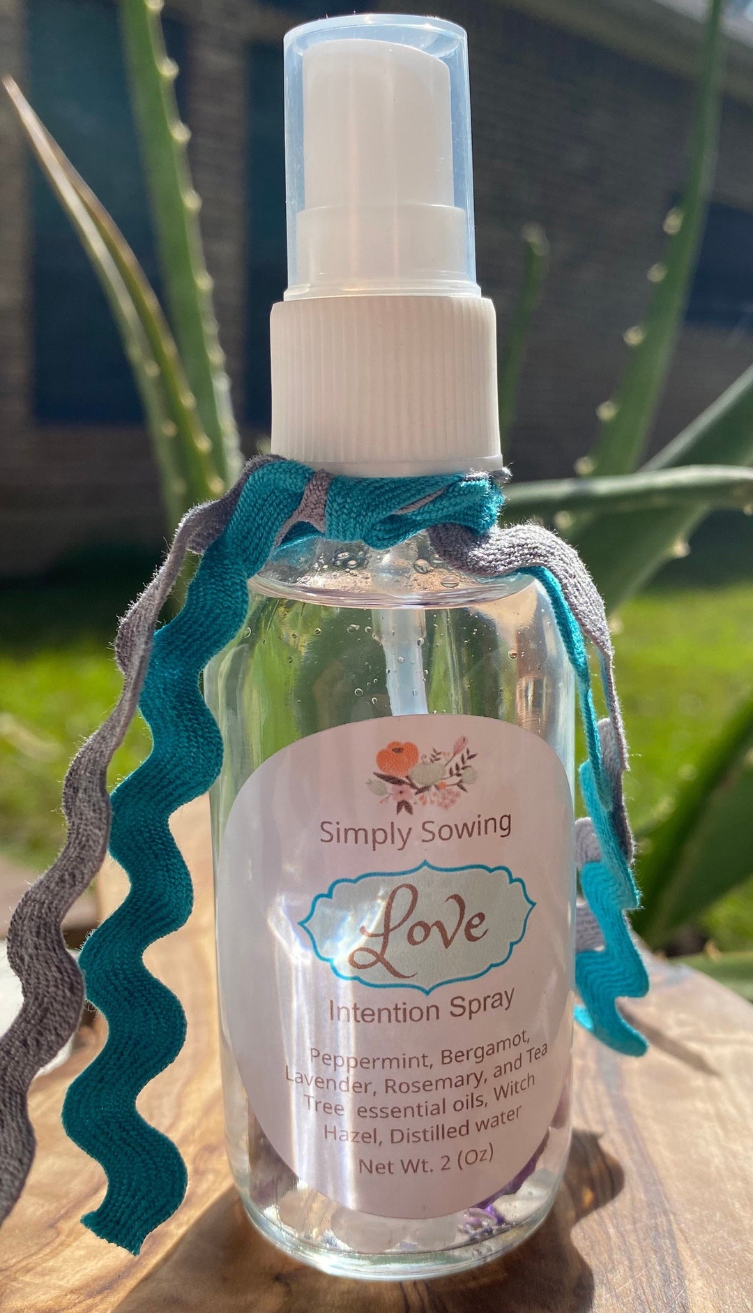 Love Intention Spray - Etsy
