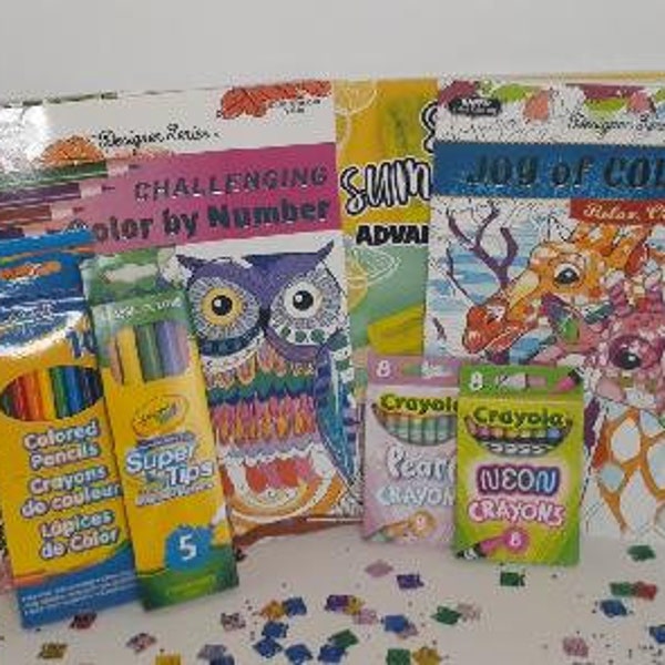 Adult Colouring Books - Etsy