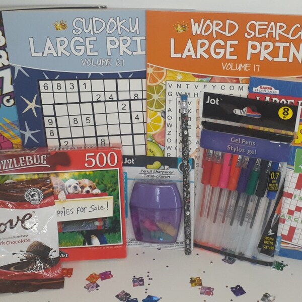 Puzzle Gift Basket - 60+ Gift Ideas for 2024