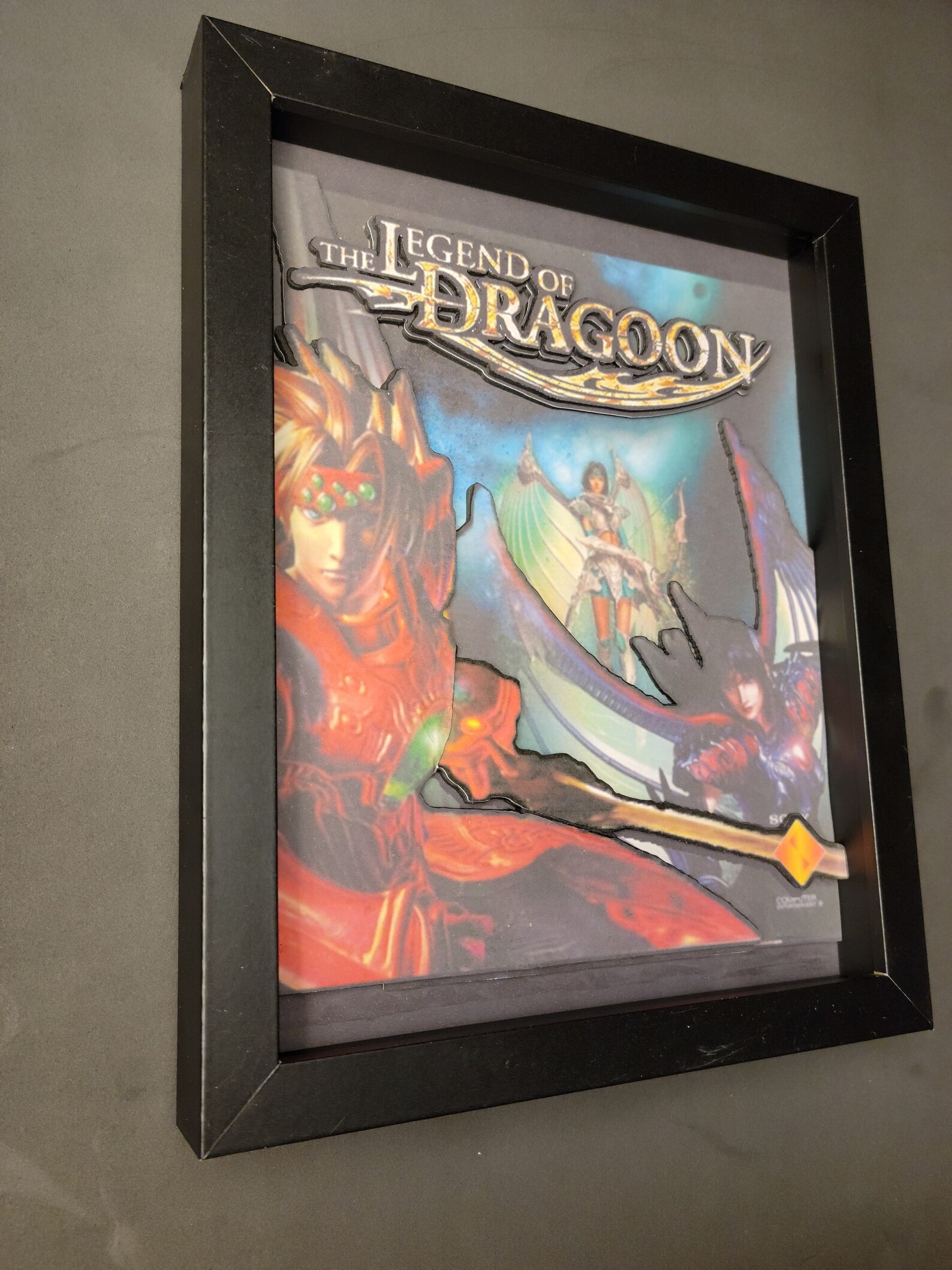 Legend of Dragoon Shadow Box - Etsy
