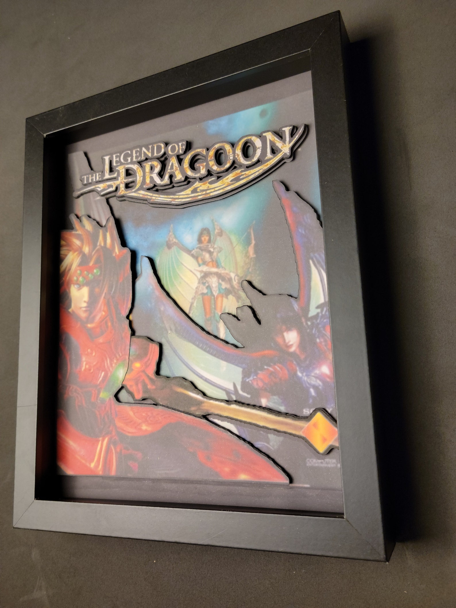 Legend of Dragoon Shadow Box - Etsy