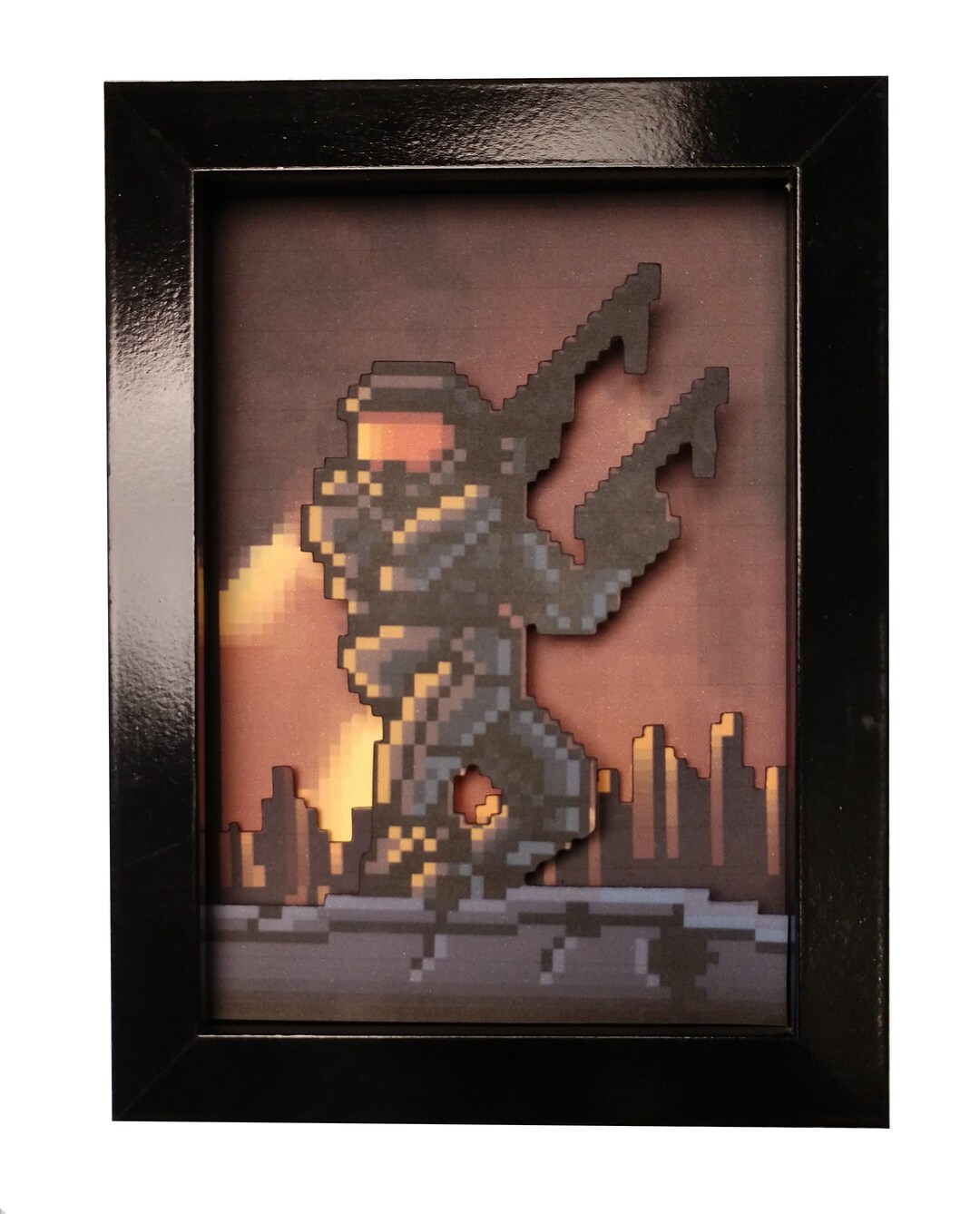 Halo 2 Shadow Box - Etsy