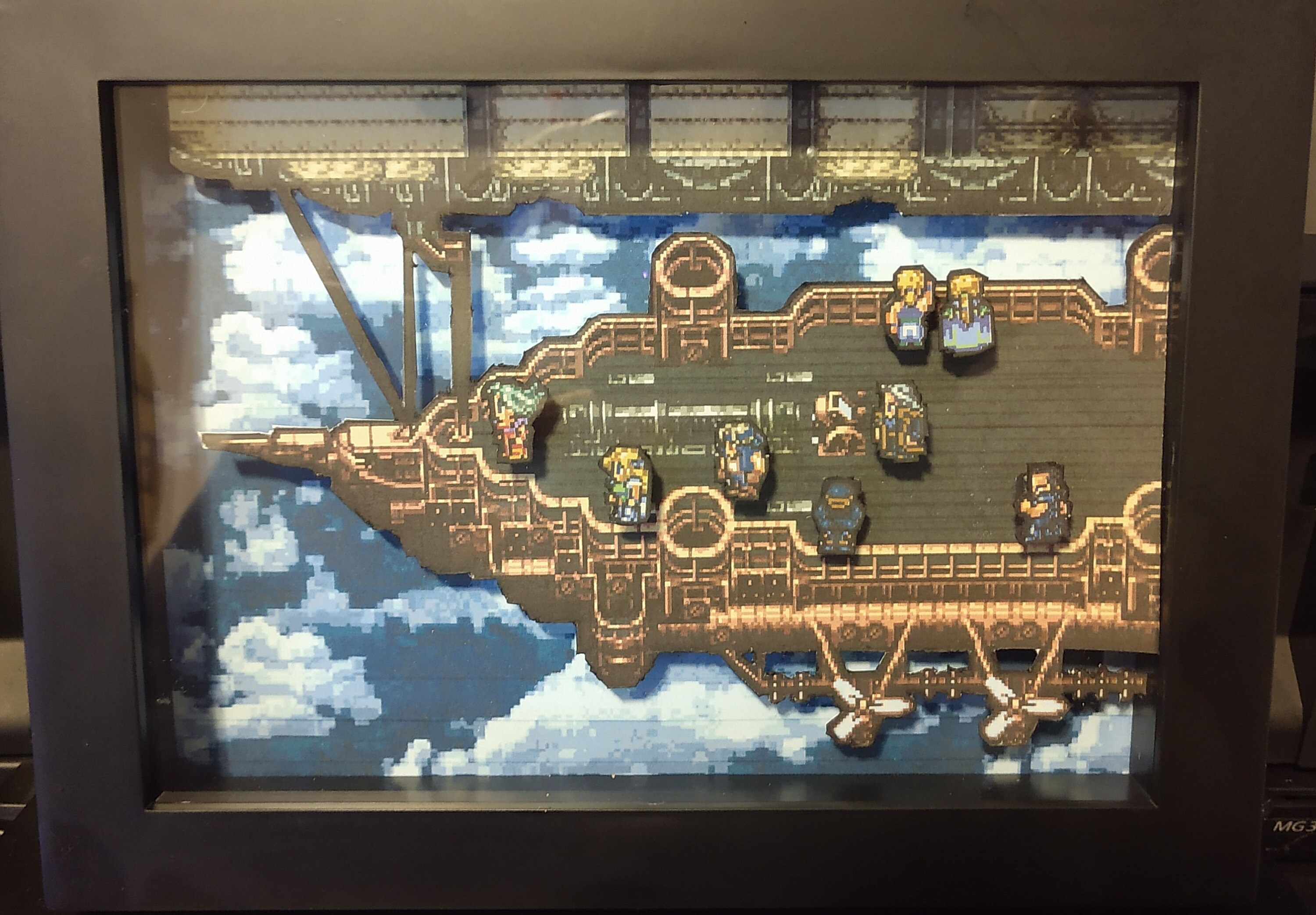 Final Fantasy VI Shadow Box - Etsy