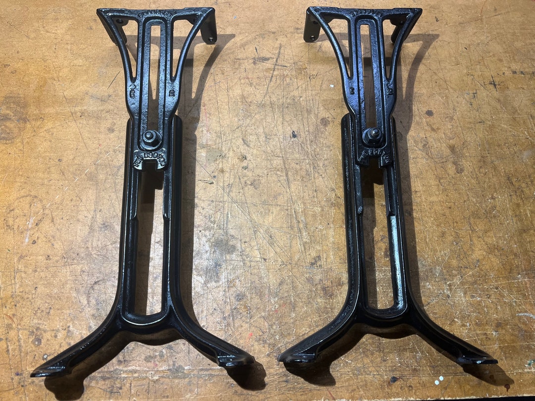 Vintage Restored Chandler E2 the Boston Cast Iron Adjustable Legs - Etsy