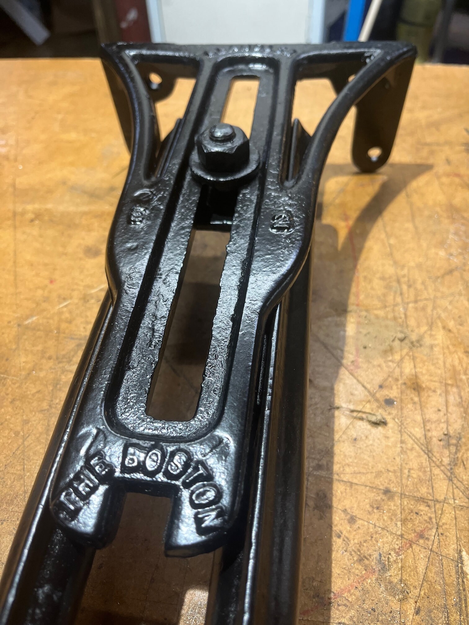 Vintage Restored Chandler E2 the Boston Cast Iron Adjustable Legs - Etsy