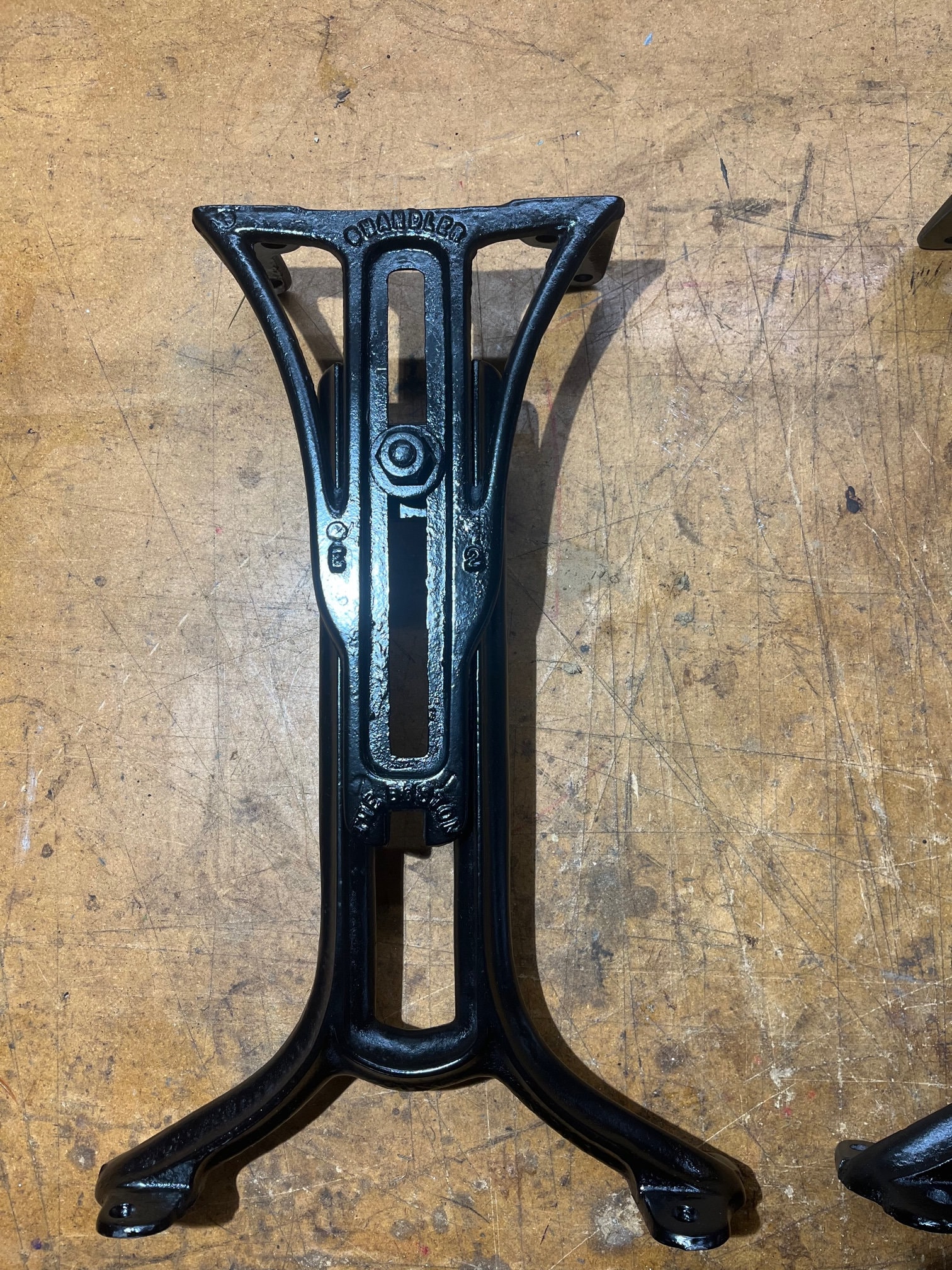 Vintage Restored Chandler E2 the Boston Cast Iron Adjustable Legs - Etsy