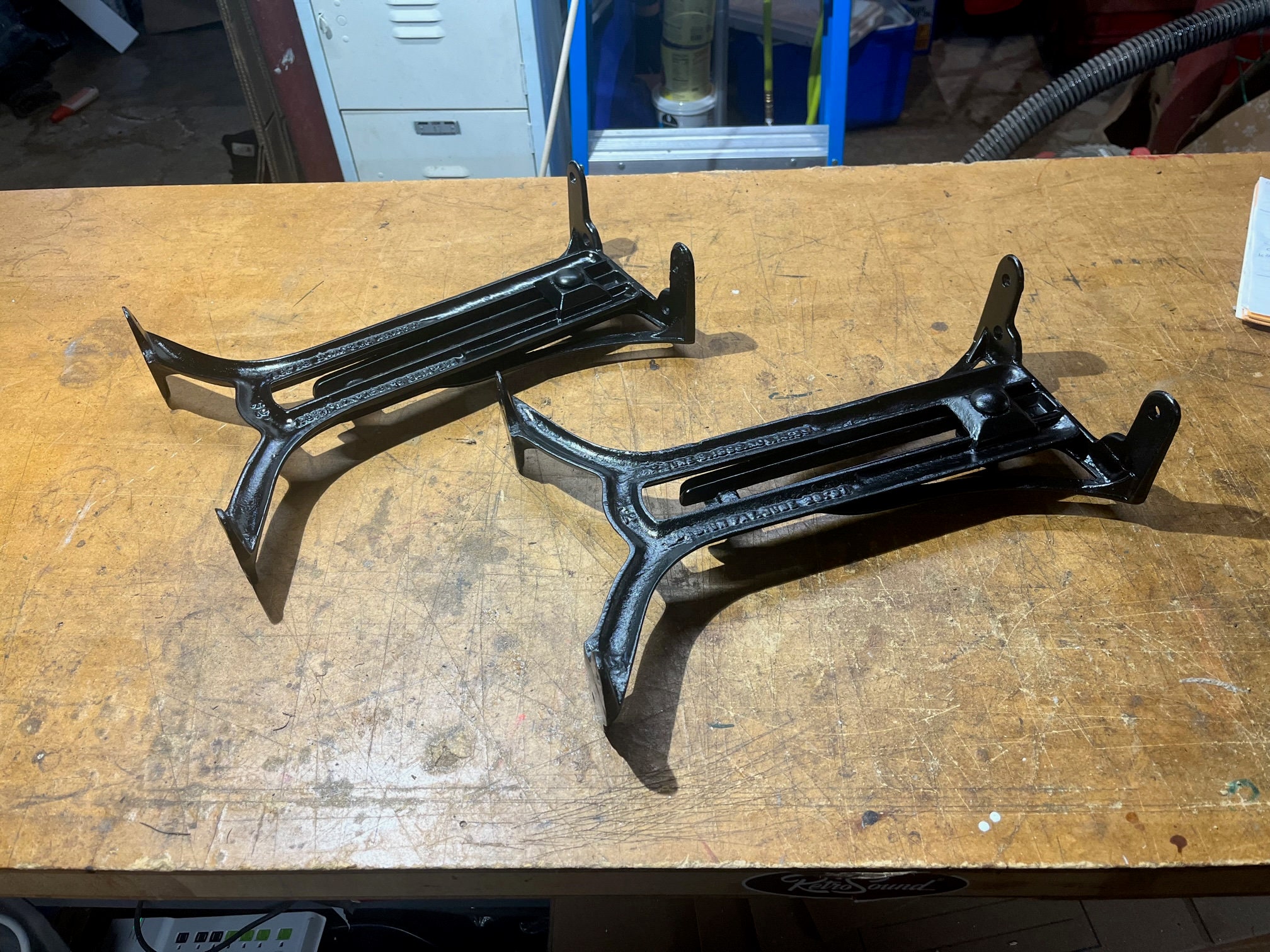 Vintage Restored Chandler E2 the Boston Cast Iron Adjustable Legs - Etsy