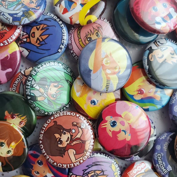 Anime Pins - Etsy