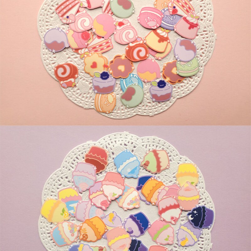 Sticker Flakes - Etsy