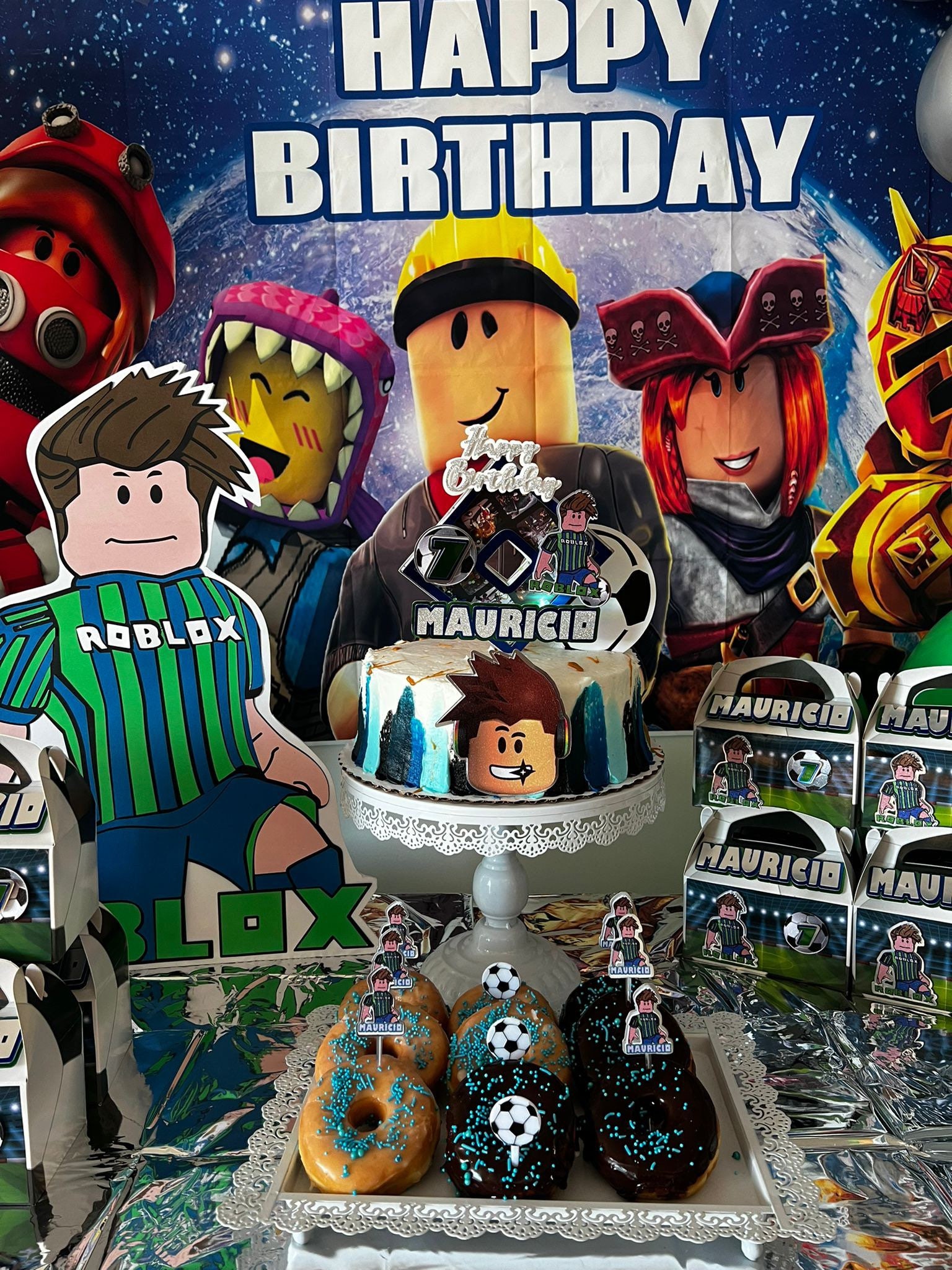 Roblox Standees Roblox Stand up Roblox Party Suplies - Etsy