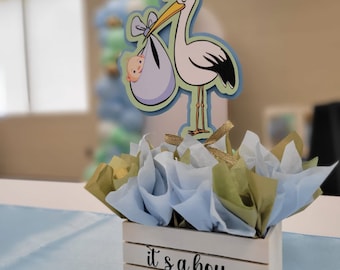 Stork Centerpieces - Etsy