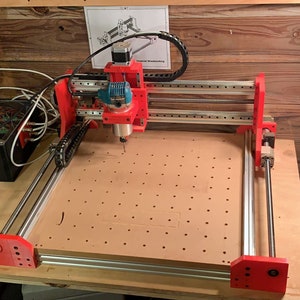 DIY 3D Printed CNC Machine Plans - Etsy