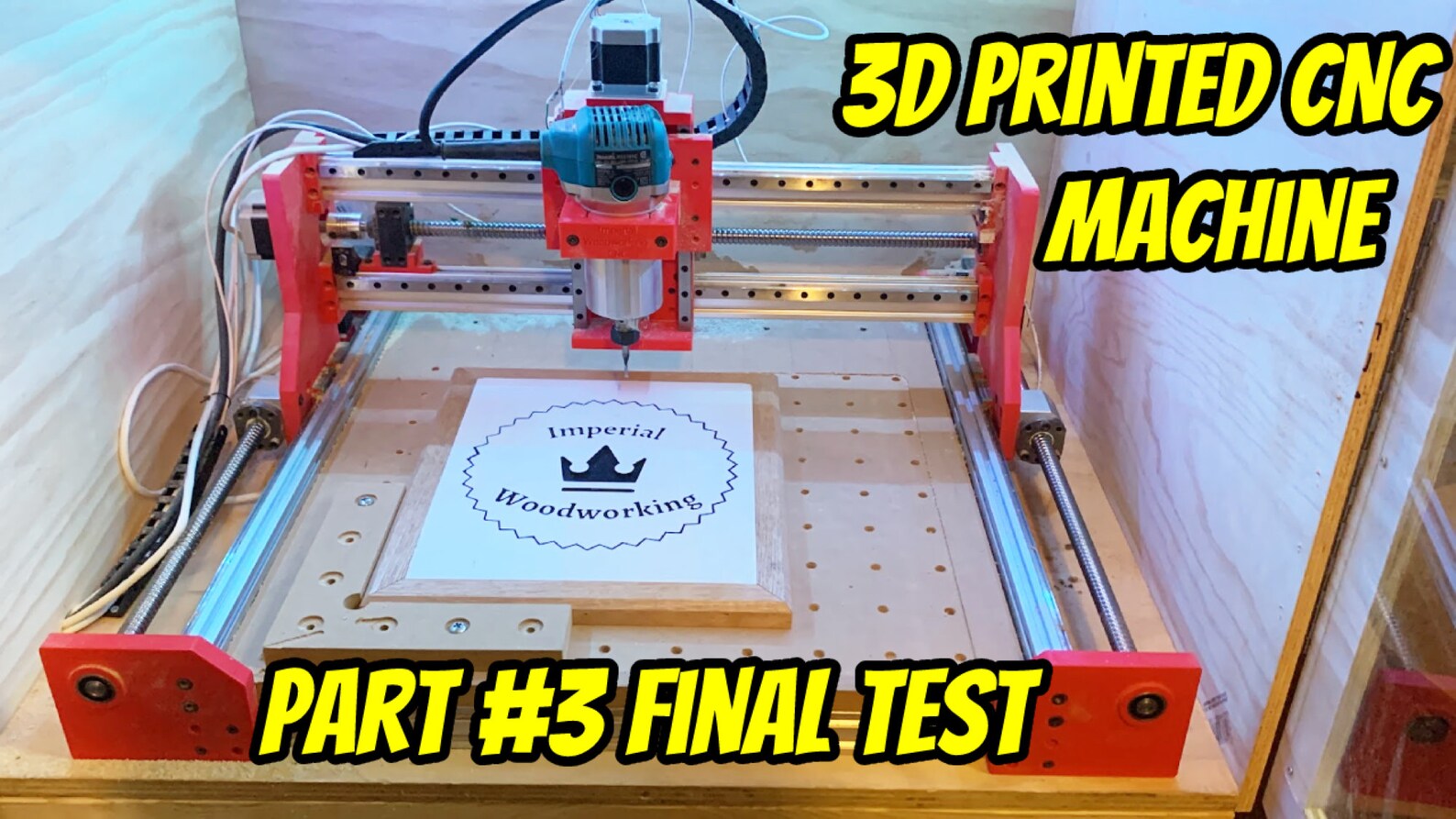DIY 3D Printed CNC Machine Plans - Etsy