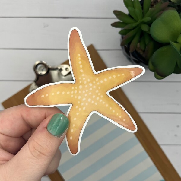 Starfish Decal - Etsy