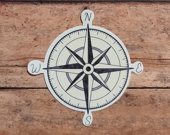 Nautical Sticker | Etsy