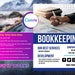 Bookkeeping Flyer Editable Canva Template. - Etsy