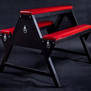 Portable Spanking Bench, Bondage Chair, Folding Spanking Stool ...