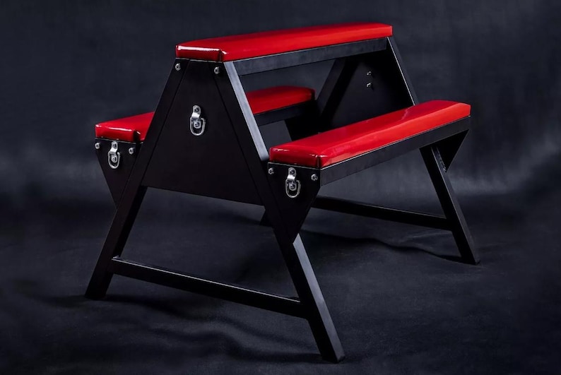 Portable Spanking Bench, Bondage Chair, Folding Spanking Stool ...