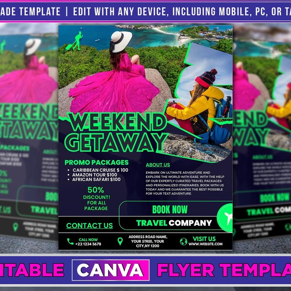 Weekend Getaway - Etsy