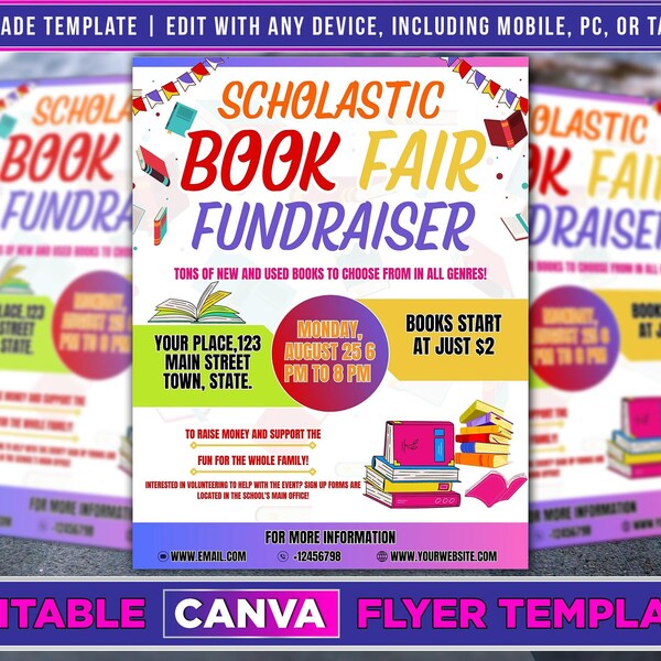 Scholastic Book - Etsy
